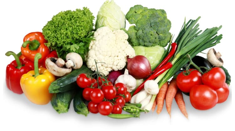 Learn English vocabulary – Vegetables