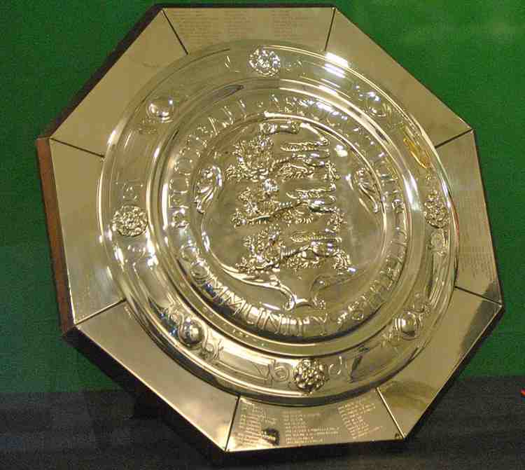 A big football match: The Community Shield
